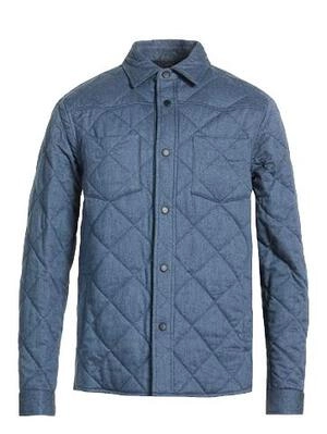 Paul & Shark PAUL & SHARK Quilted Cotton Shirt Jacket Azure