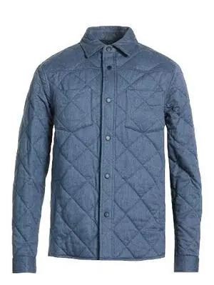 PAUL & SHARK PAUL & SHARK Quilted Cotton Shirt Jacket