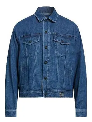 Versace Denim Trucker Jacket - Blue