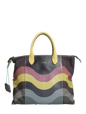 GABS Calfskin Handbag - Black