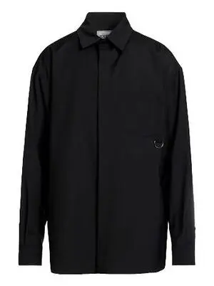 Iceberg Shirt Size Polyester, Wool, Elastane - Black