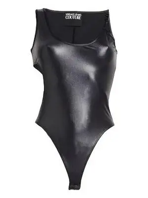 Versace Polyamide And Elastane Bodysuit - Black