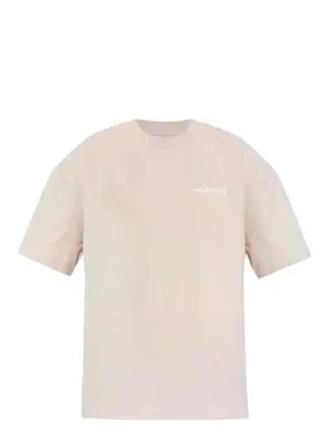 ALLSAINTS Underground Logo-print T-shirt - Pink