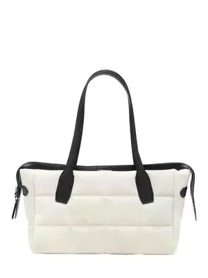 VEECOLLECTIVE Small Tela Shoulder Bag - Neutrals