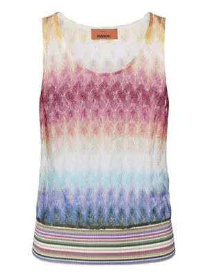 Missoni Knitted Tank Top - Multicoloured