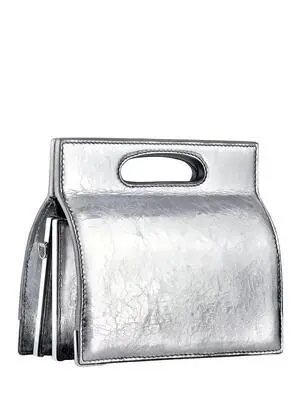 Tyler Ellis Stella Mini Handbag - Silver