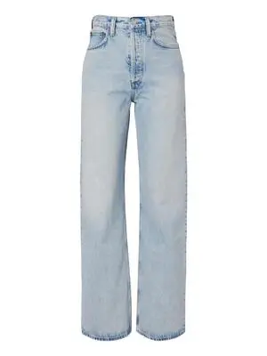AGOLDE Vintage Loose Straight Jeans In Outbreak Wash - Blue