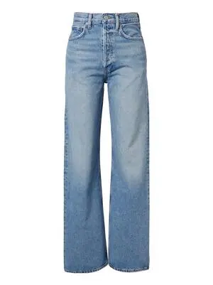 AGOLDE Agolde Vintage Loose Straight Jeans In Outbreak Wash