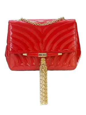 Tyler Ellis Tiffany Quilted-leather Shoulder Bag - Red