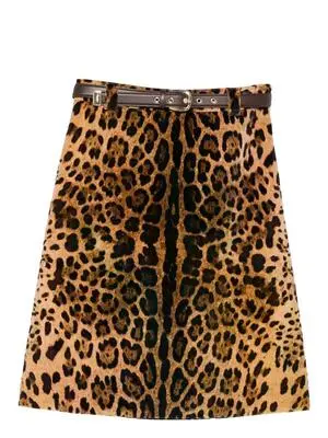 Max Mara Max Mara Falange Skirt Neutrals