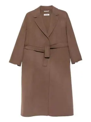 Max Mara Esturia Coat - Brown