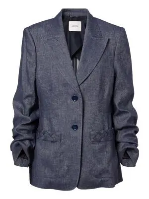 DOROTHEE SCHUMACHER Dorothee Schumacher Fluid Denim Blazer