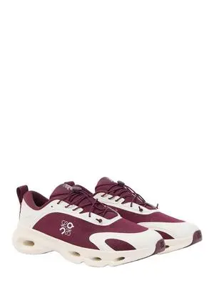 Loewe X On Cloudsolo Sneakers - Burgundy