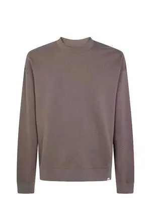 WOC Atlanta Round-neck Long-sleeve Sweatshirt - Brown