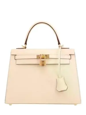 Hermès Kelly 25 Handbag - Neutrals