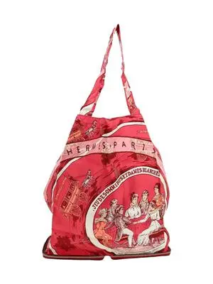 Hermès Silky Pop Tote Bag - Red