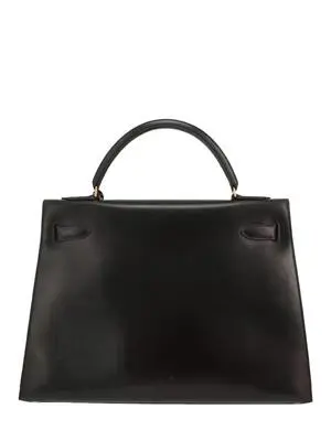 Hermès 1993 32 Kelly Handbag - Black