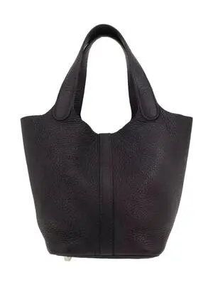 Hermès Hermès 18 Picotin Handbag Black
