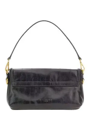 GIANNI CHIARINI Bea Leather Tote Bag - Black