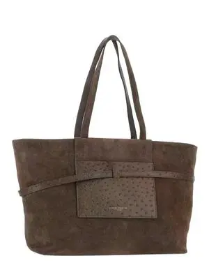 GIANNI CHIARINI Belty Shoulder Bag - Brown