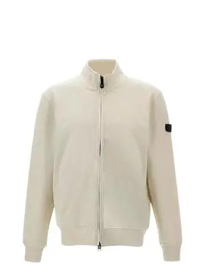 Peuterey Altair Zip-up Sweater - Neutrals