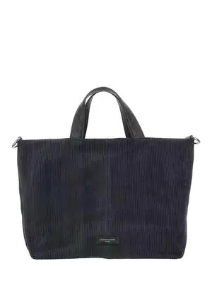 GIANNI CHIARINI Scilla Suede Tote Bag - Blue