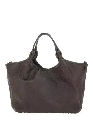 GIANNI CHIARINI Medium Dua Tote Bag - Brown