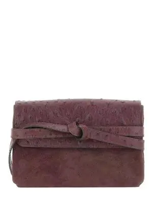 GIANNI CHIARINI Belty Clutch Bag - Red