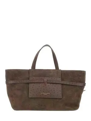 GIANNI CHIARINI Belty Tote Bag - Brown