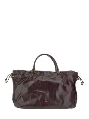 GIANNI CHIARINI Large Tote Bag - Brown