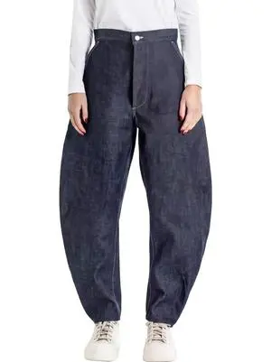 TUKI Type 4 Contrast-stitch Jeans - Blue