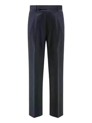 GERMANO 1952 Berlin Fit Pleated Trousers - Blue