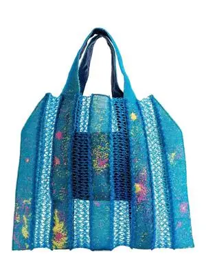 BIELO Bielo Openwork Knit Tote Bag