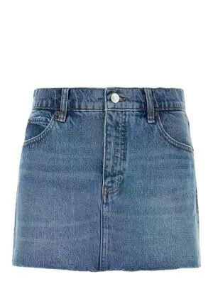 FRAME Denim Mini Skirt