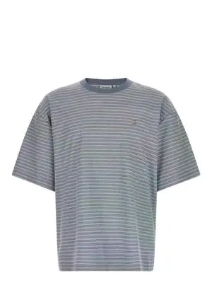 Carhartt Work In Progress Dupree Striped T-shirt - Blue