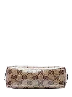 Gucci Gg Crystal Pouch - Neutrals