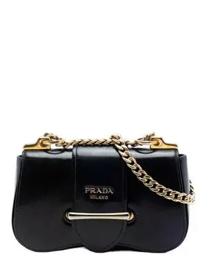 Prada Sidonie Crossbody Bag - Black