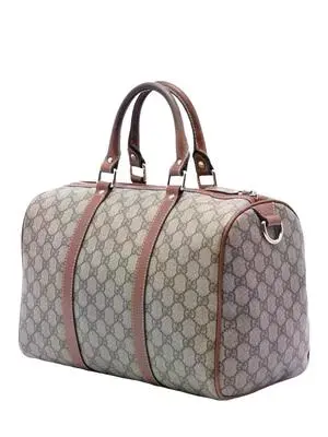 Gucci Gg Supreme Joy Boston Bag - Neutrals