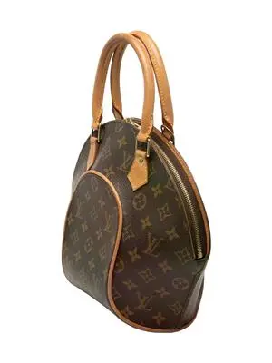 LOUIS VUITTON Monogram Ellipse Pm Handbag - Brown