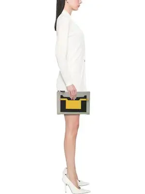 Hermès Toodoo 29 Clutch Bag - Grey