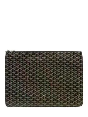 Goyard Senat Gm Clutch Bag - Black