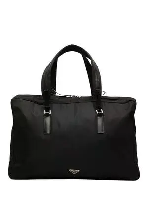 Prada Tessuto Travel Bag - Black