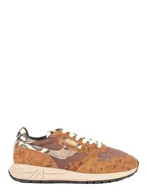 AUTRY Reelwind Low Sneakers - Brown