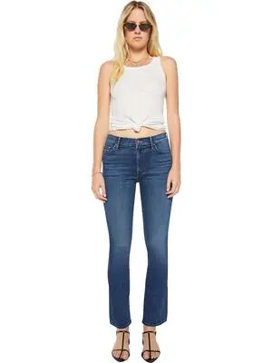 MOTHER The Insider Skimp Taking Chances Jeans - Blue