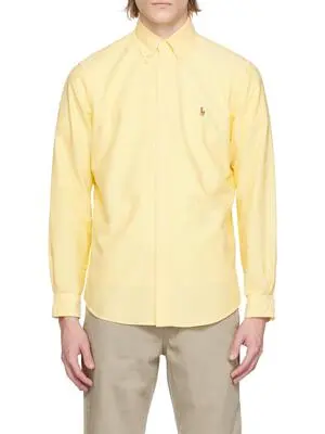 POLO RALPH LAUREN Logo Buttoned Shirt