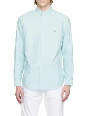 Polo Ralph Lauren Button-down Cotton Shirt - Blue