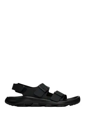 BIRKENSTOCK Mogami Terra Buckle-strap Sandals - Black