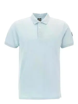 COLMAR Logo-patch Piqué Polo Shirt - Blue