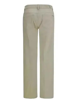 7 For All Mankind Calie Straight-leg Jeans - Neutrals