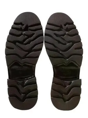 Hereu Nombela R Sport Interwoven Boat Shoes - Black